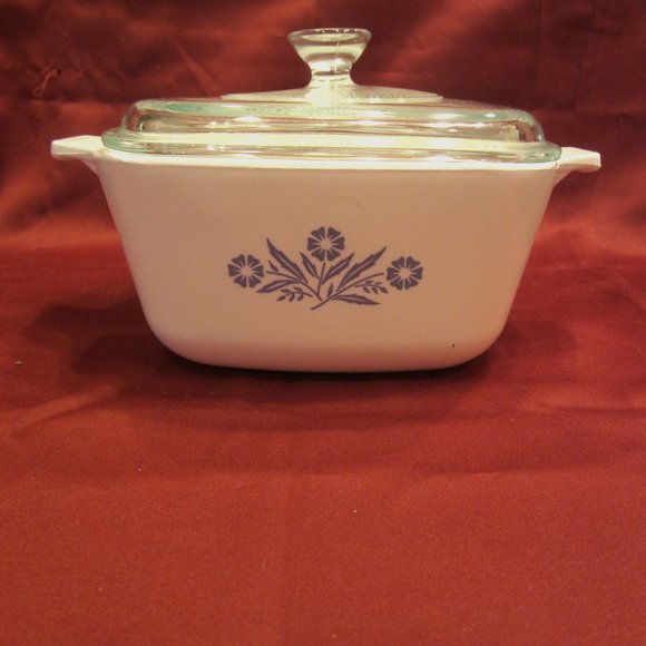 Corningware | Kitchen | Retro Rare 95859 Corning Pyroceram C1 Casserole ...